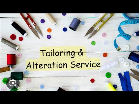 Starting your own alteration business. #homebasedbusiness#alteration ...