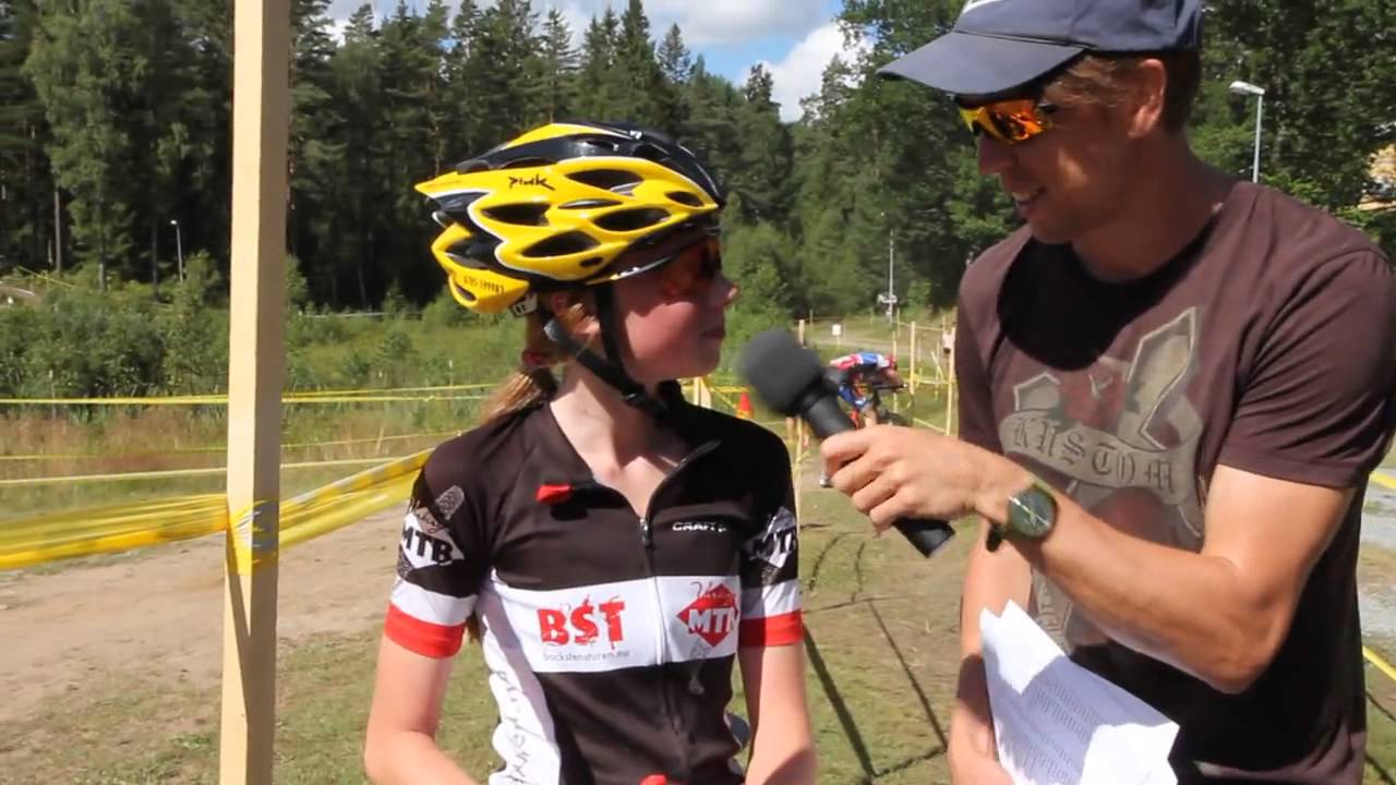 Vinnarintervju Saga Molin MTBSM 2014 - YouTube