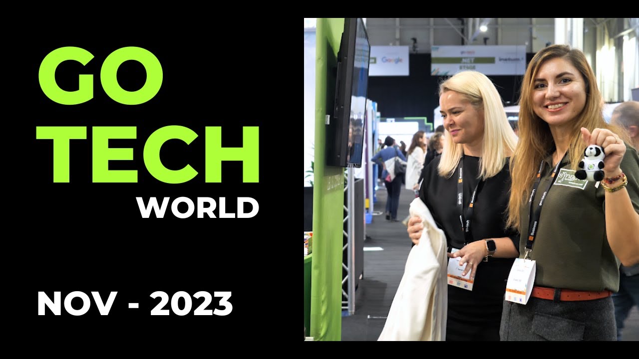 GoTech World 2023, prima zi la standul IT Genetics - YouTube