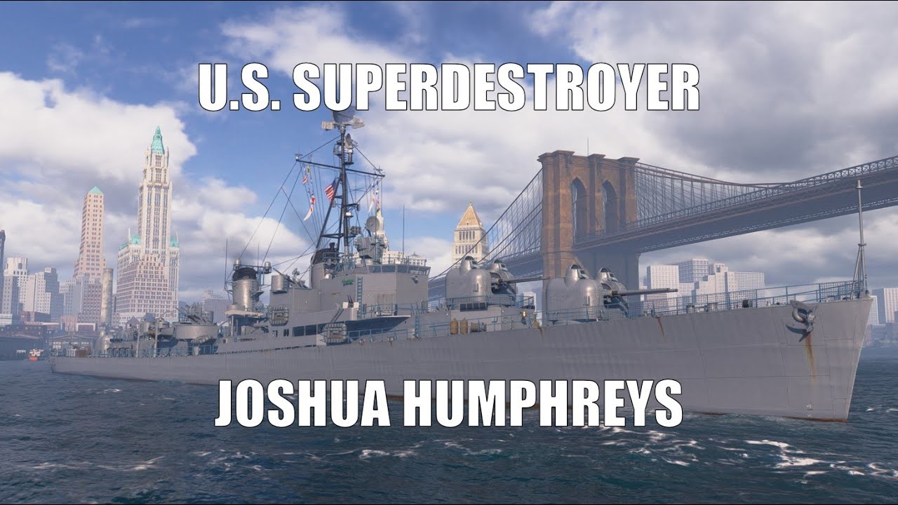 U.S. Superdestroyer Joshua Humphreys - Commented Replay - YouTube