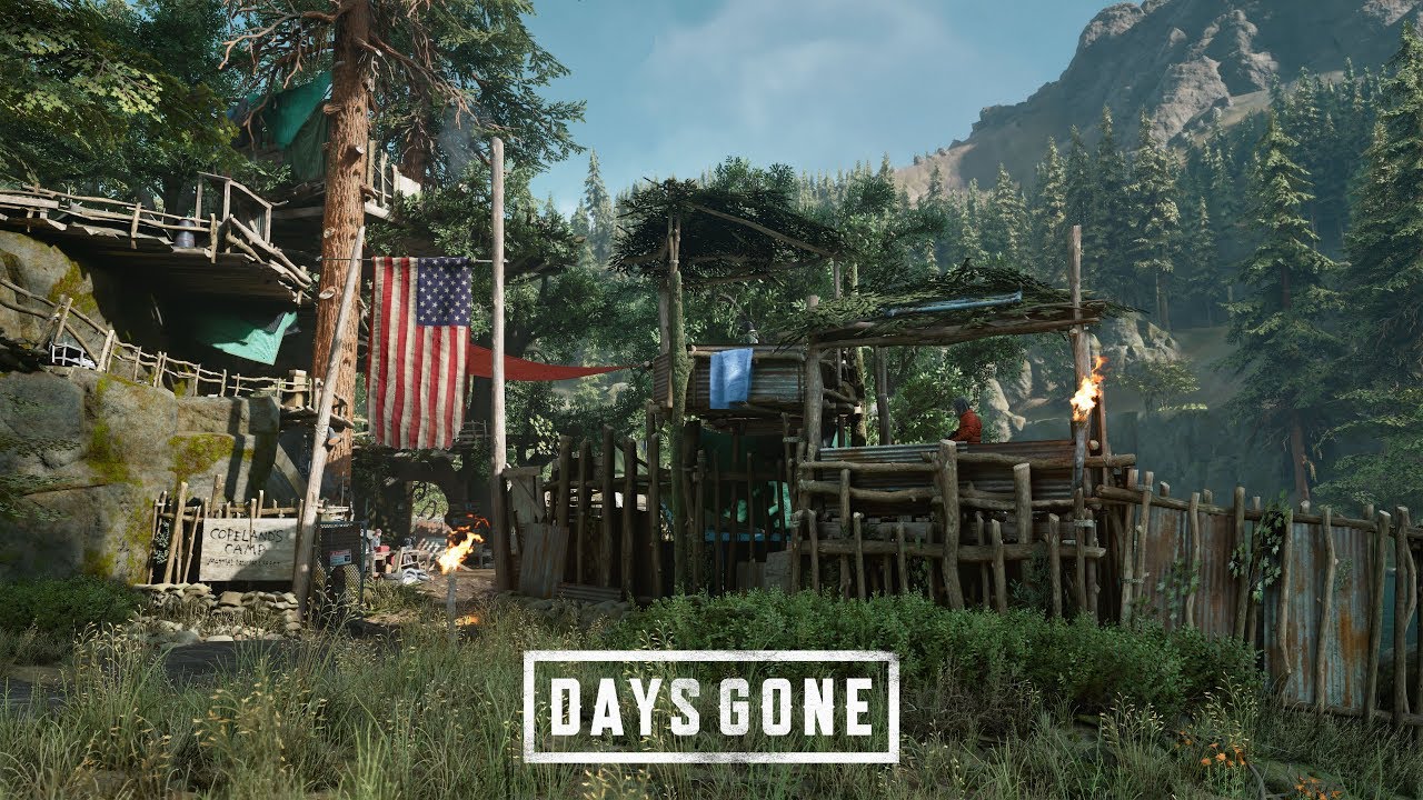 DAYS GONE - Walkthrough Copeland's Camp (PS4 pro Let's Play) - YouTube