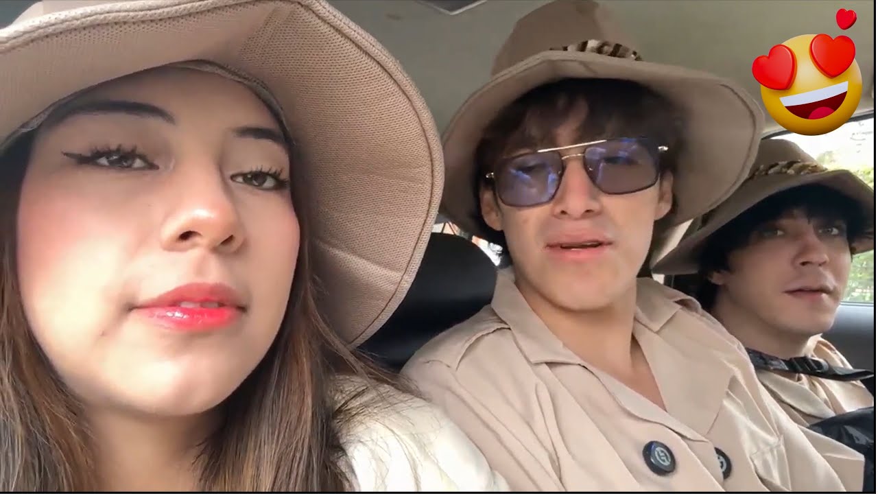 ZULLY Y MATT IRL AL ZOOLÓGICO FT GLOGLOKING - YouTube