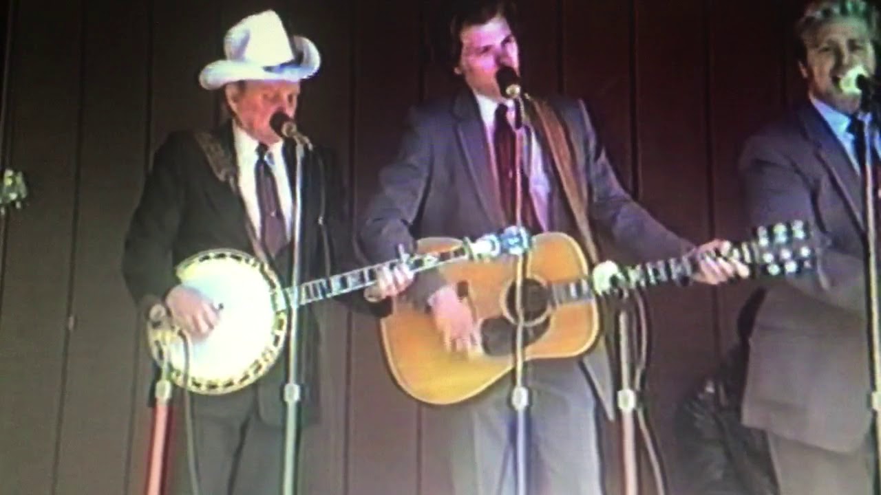 Ralph Stanley and the Clinch Mountain Boys - YouTube