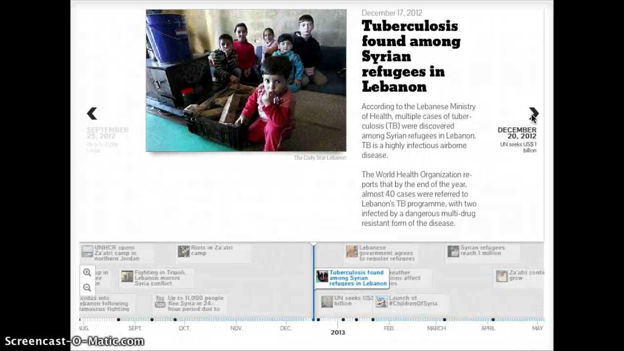 refugees timeline - YouTube