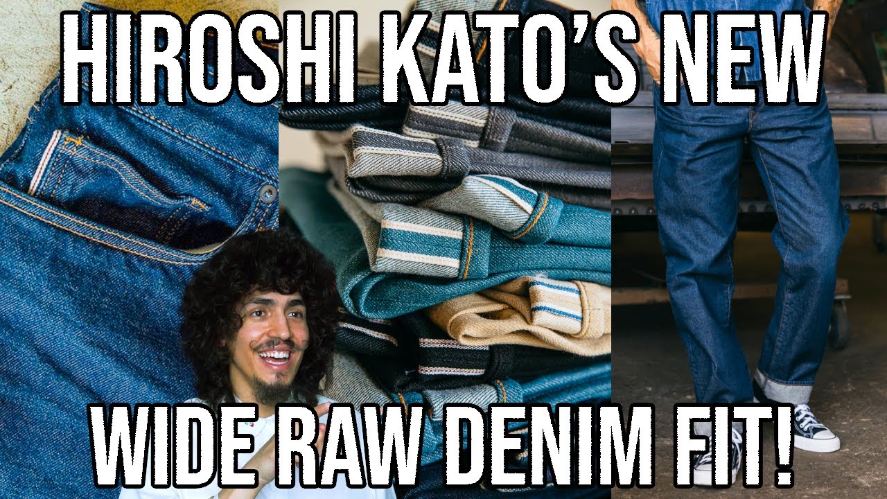 Hiroshi Kato Jeans Review