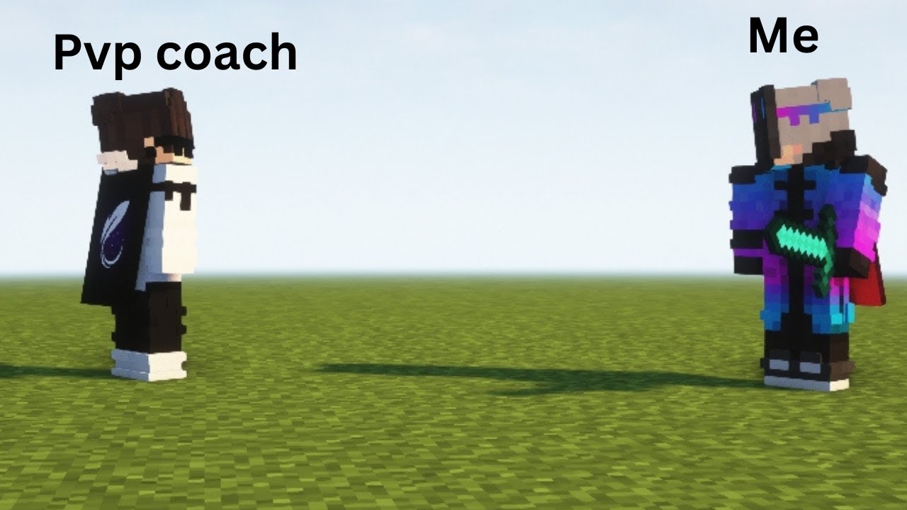 in this video i hired a pvp coach then destroyed him - YouTube