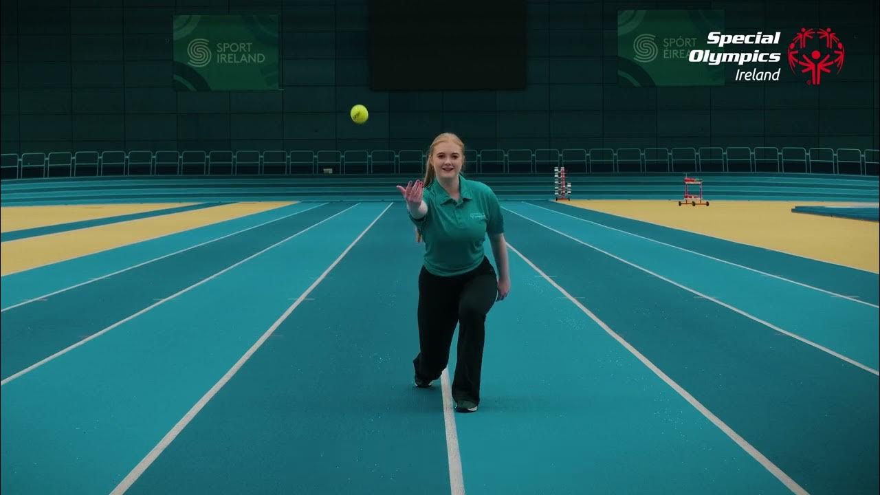 Young Athletes Activity Guide: Underhand Throw - YouTube