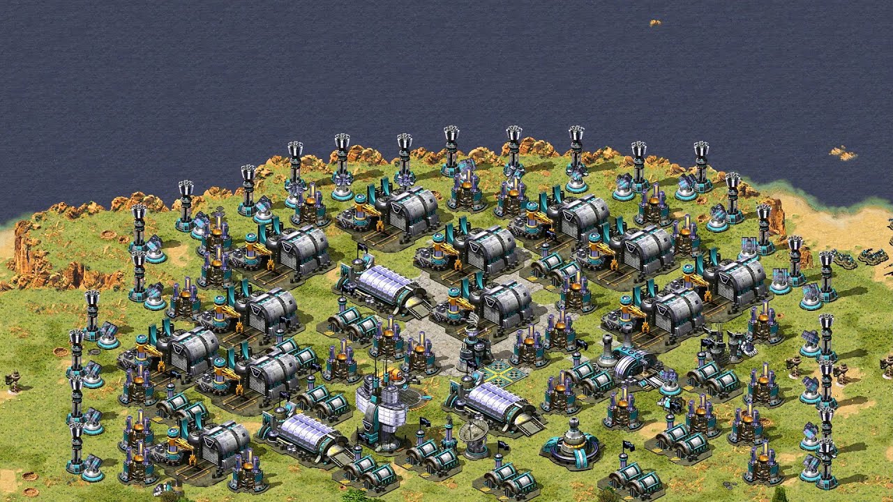 Yuri's Revenge Red Alert 2 Tyrrhenia Zoom 3000 Edition New Map Extra ...