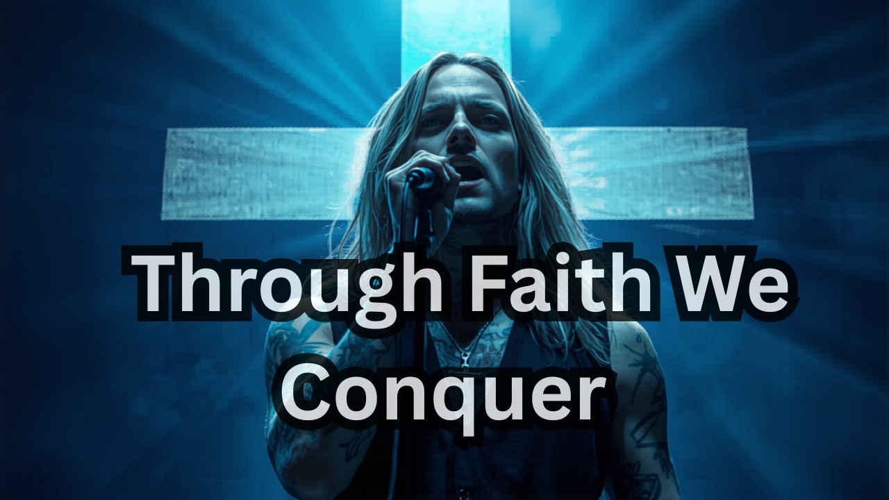 Through Faith We Conquer | Official Video: Christian Metal Song🏆⚔️ ...