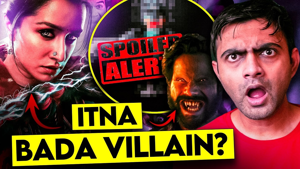 Stree 2 Ending & Post Credits Explained - YouTube