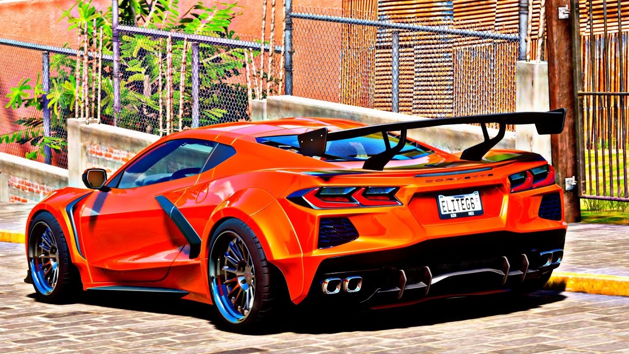 Chevrolet Corvette Stingray Coupe 2020 |Forza horizon 5| 4k Freeroam ...