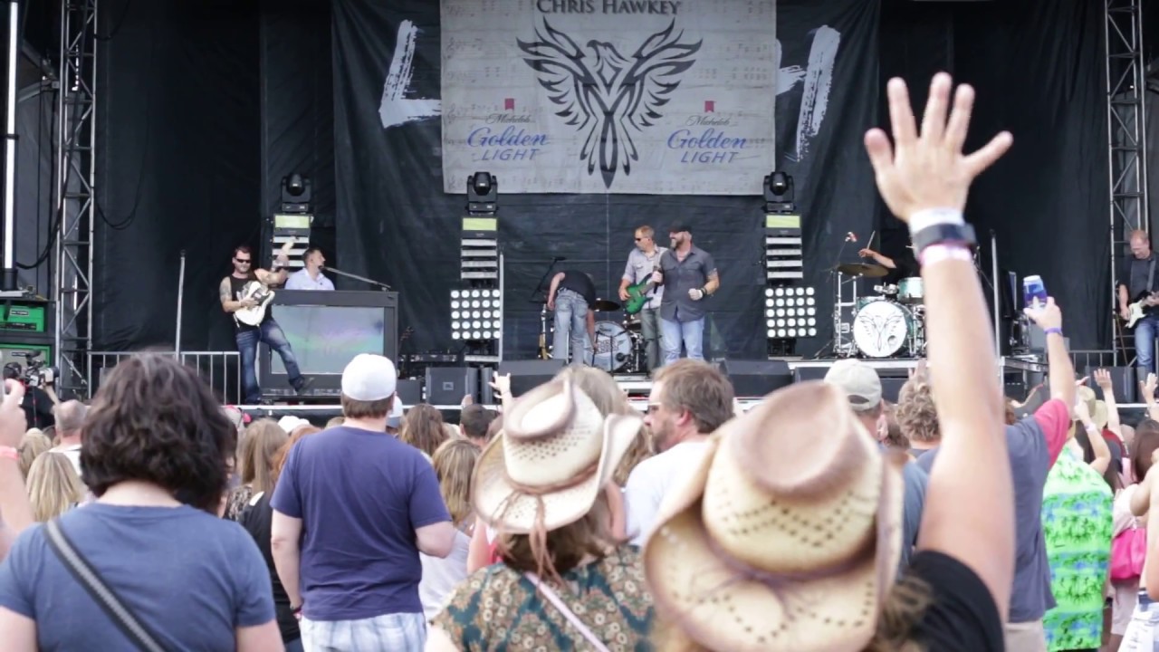 Chris Hawkey Band | 4th of July | Lakes Jam - YouTube