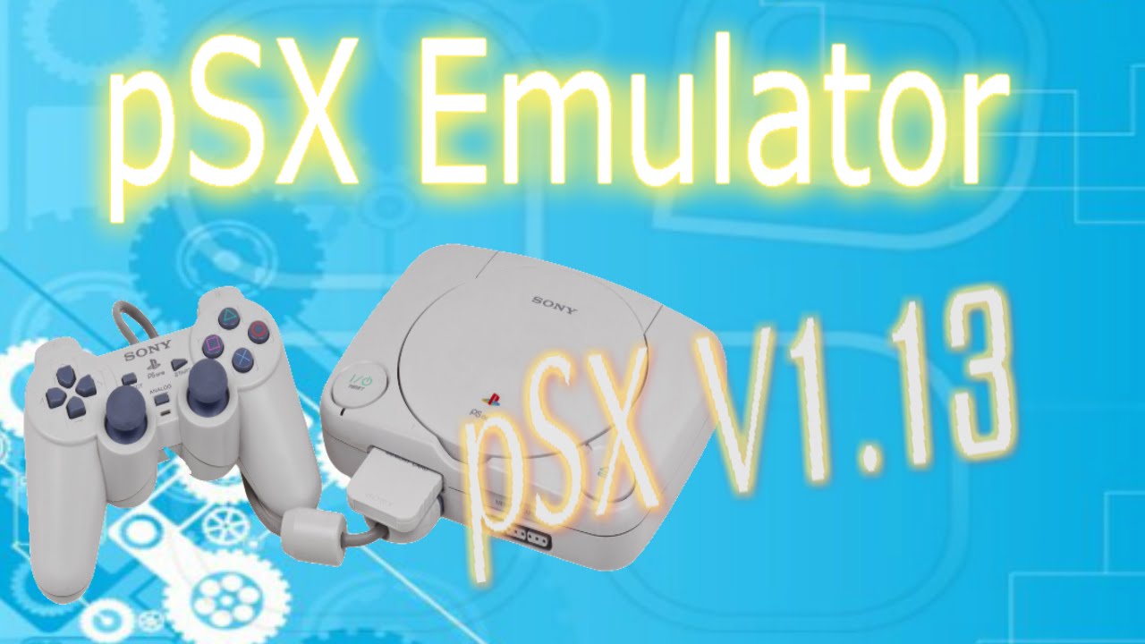 Descargar Emulador pSX v1.13 1.13 psxfin Configuración configurado Play ...