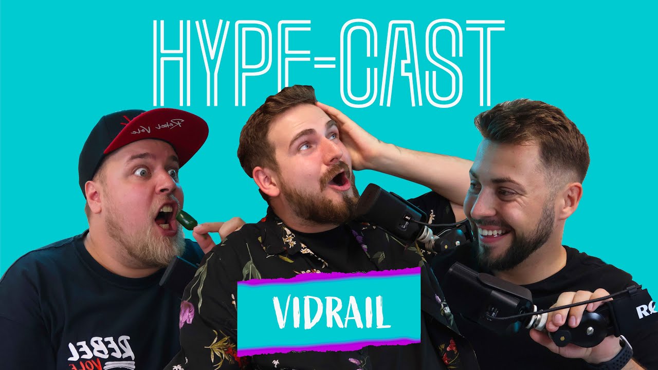 VIDRAIL - CIZÍ ČLOVĚK MĚ DOMA SLEDOVAL JAK SPÍM, NIKDY JSEM CHALLENGE ...