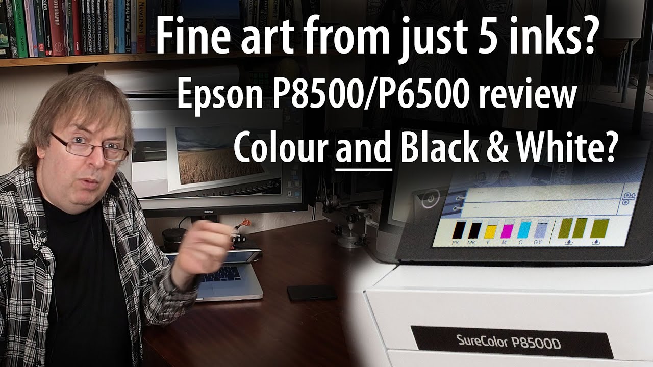 Epson P8500 [P8570] review - can you really get high quality art/photo ...