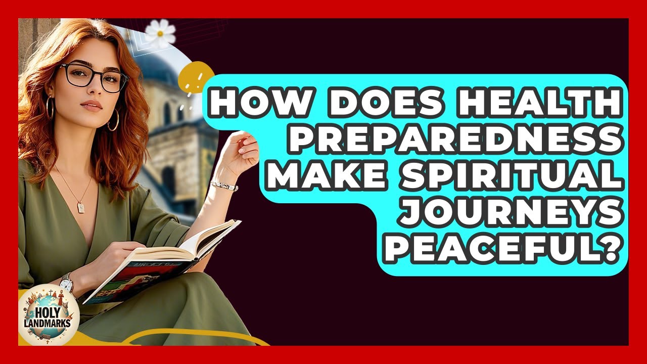 How Does Health Preparedness Make Spiritual Journeys Peaceful? - Holy ...