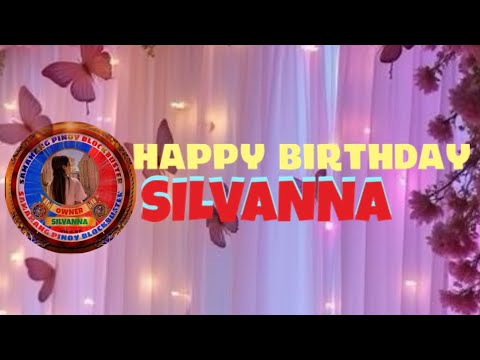 HAPPY BIRTHDAY SILVANA NA MABAIT SPB25. - YouTube