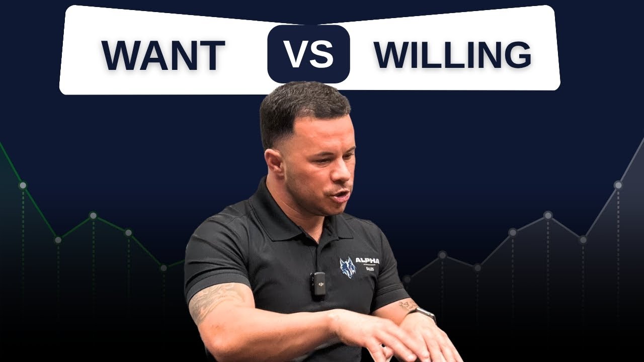 Want vs Willing 💪 - YouTube