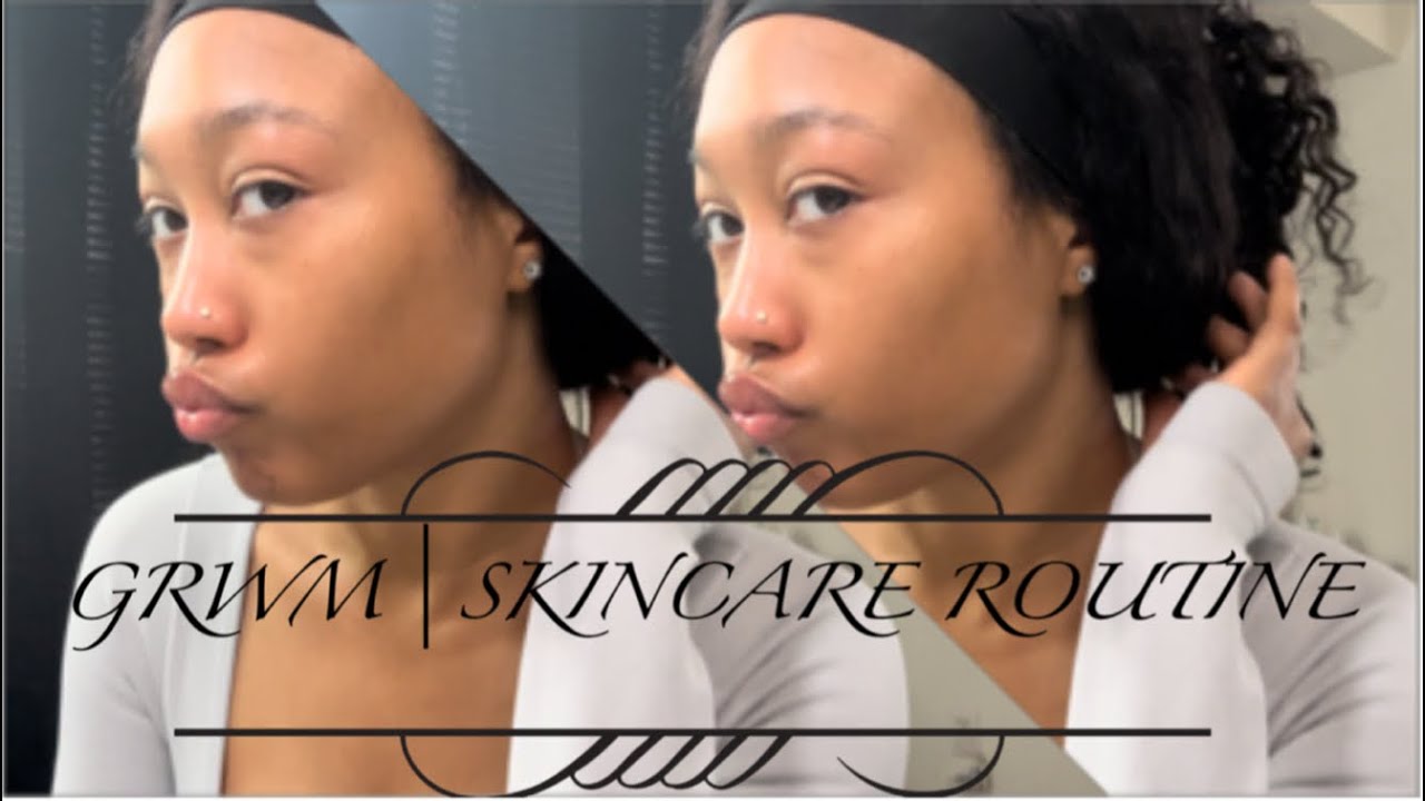 grwm in under 10 minutes | skincare routine - YouTube