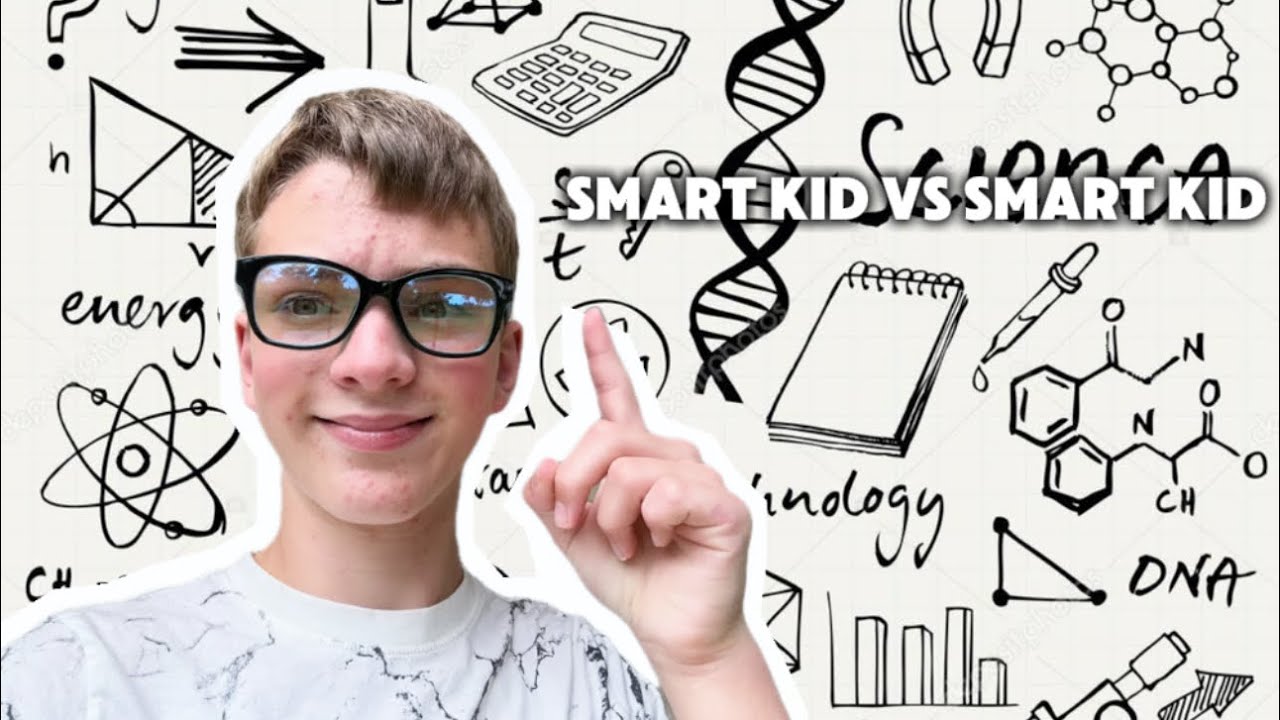 Smart Kid VS Smart Kid?! - YouTube