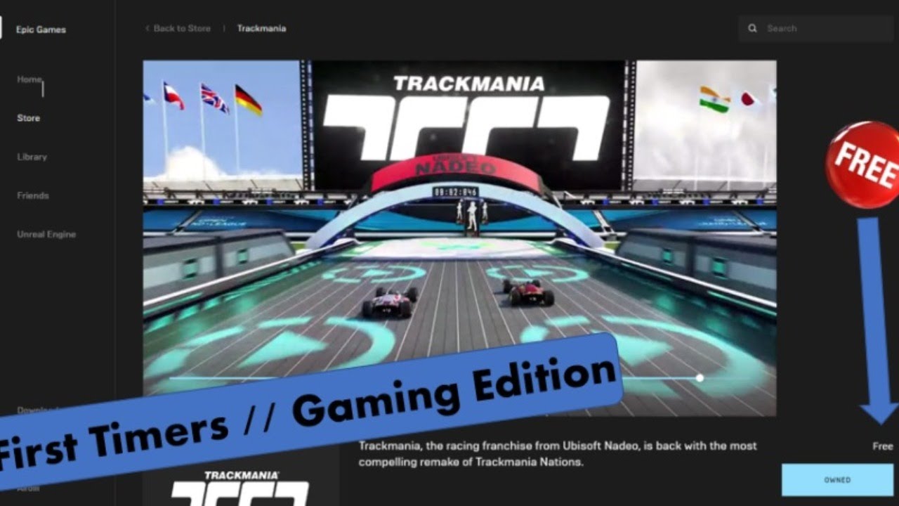 Trackmania Live Stream 2 - YouTube