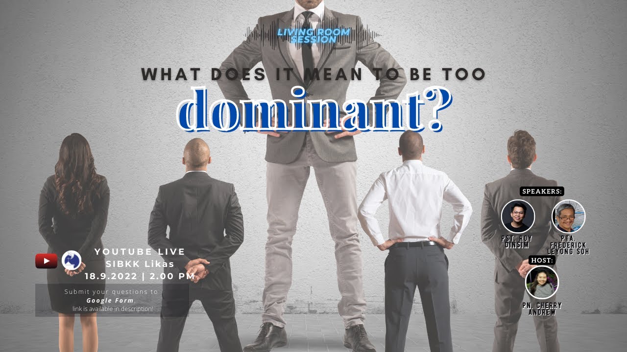 Living Room Session : TOO DOMINANT? - YouTube