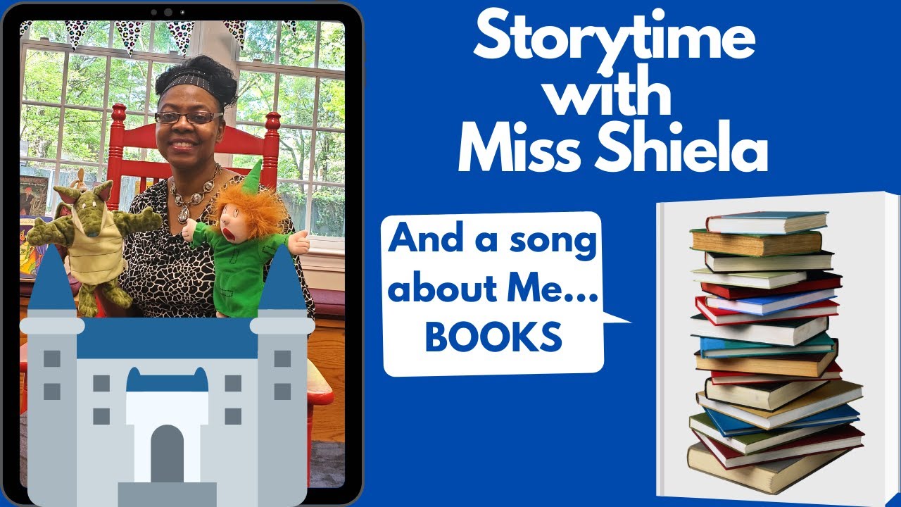 Virtual Storytime with Miss Shiela--The Princess and the Dragon - YouTube