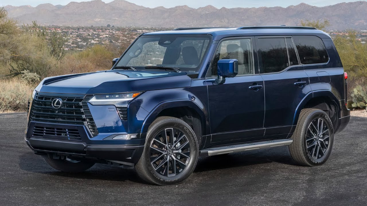 2025 Lexus GX 550 Review: Off-Road Luxury Perfected - YouTube