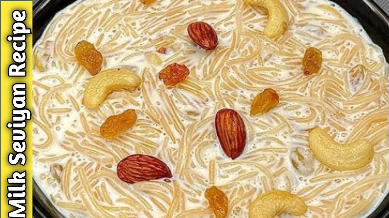 Doodh Seviyan Recipe| Sweet recipe for kids special - YouTube