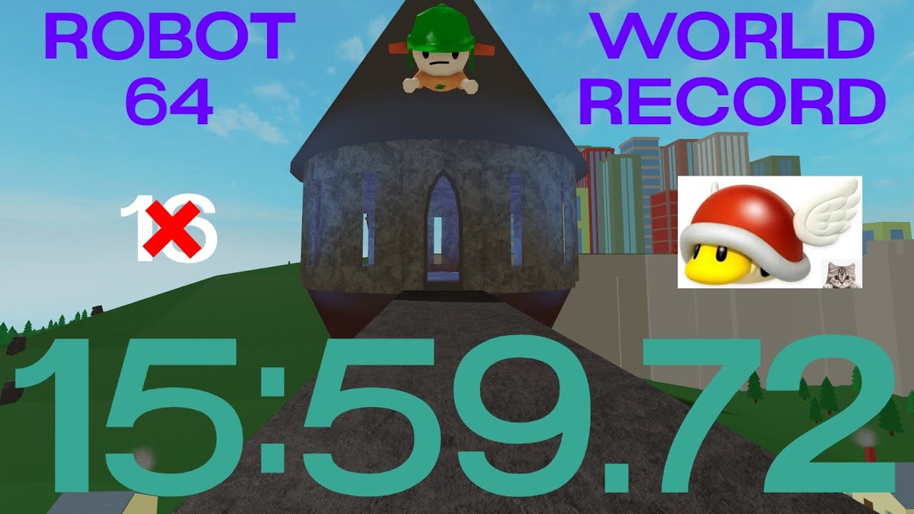 [WORLD RECORD] Robot 64 in Under 16 Minutes - YouTube