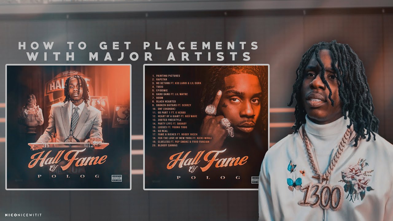 How to get PLACEMENTS with MAJOR artists! - YouTube