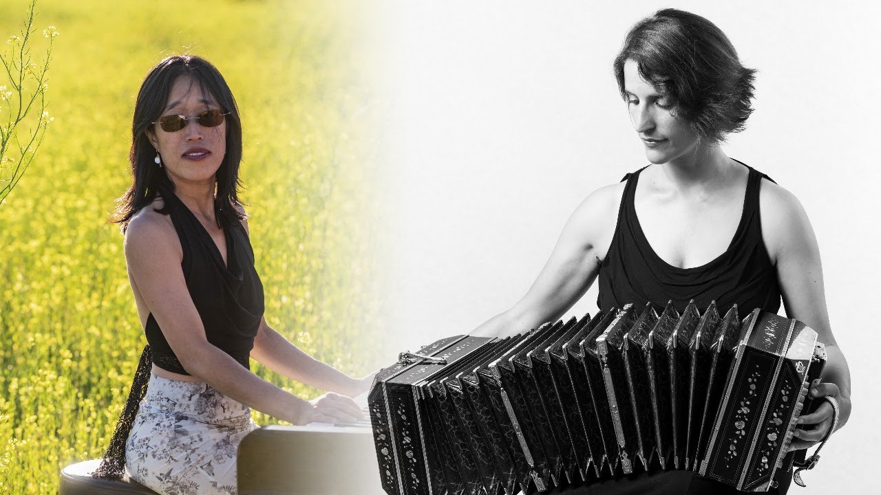 Episode 100!! Tango Live with Winnie: Bandoneonista Eva Wolff - YouTube