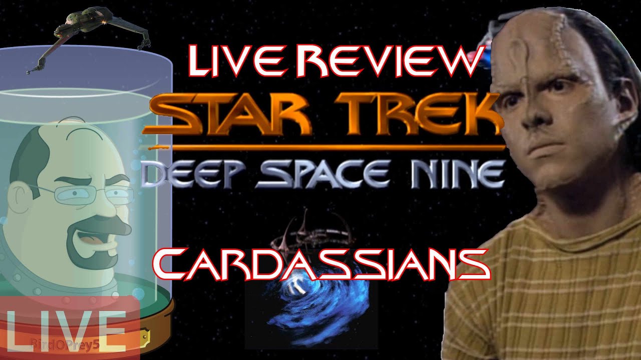 Star Trek: Deep Space Nine - Cardassians - Season 2, Episode 5 - Live ...
