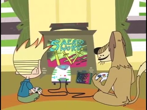Johnny Test S02 E2 JTV! Johnny vs Bling Bling 2 - YouTube