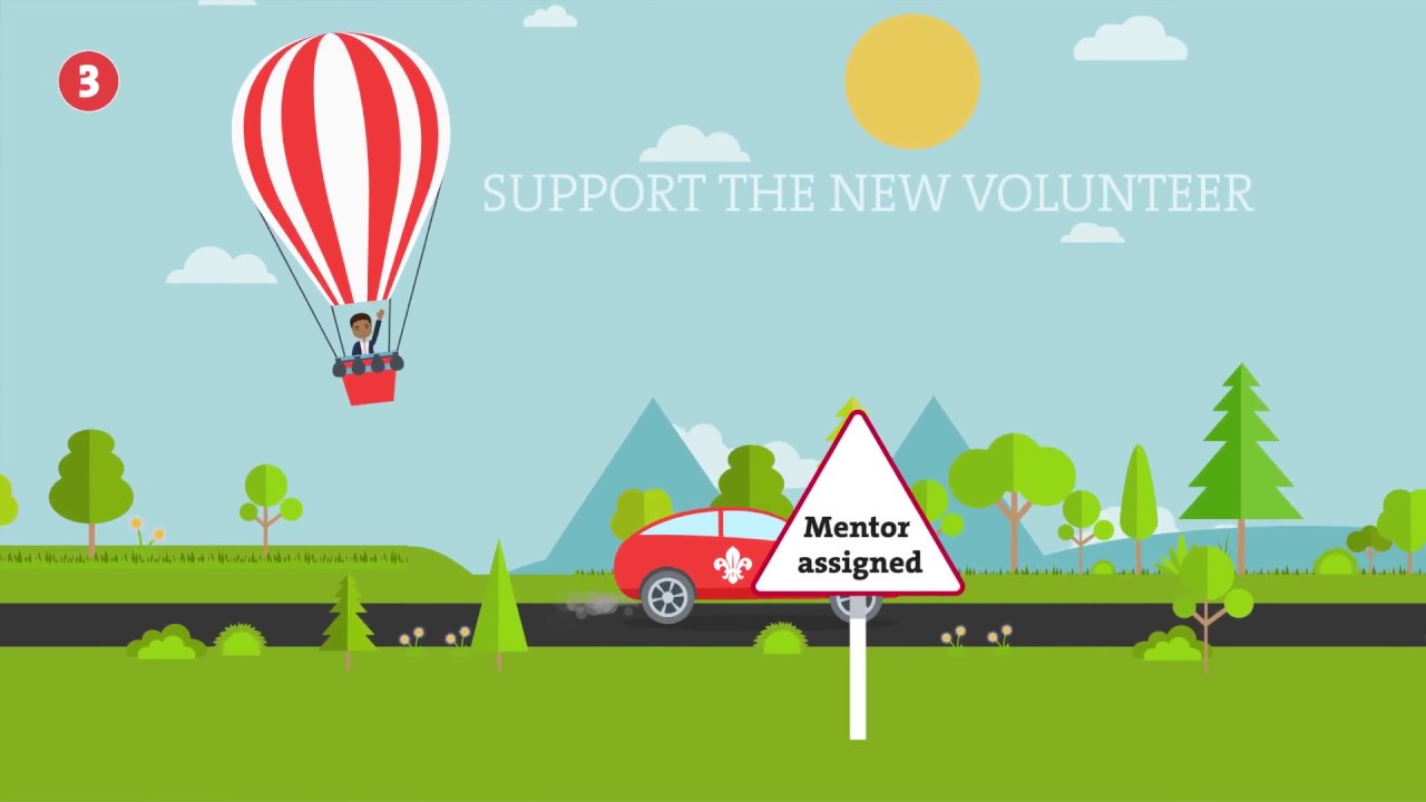 The Scout Association - Volunteer Journey Infographic - YouTube