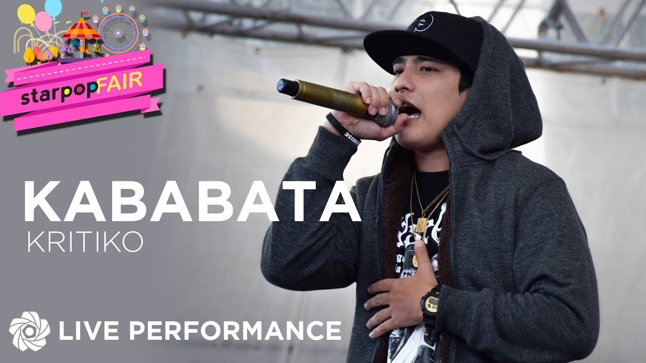 Kritiko - Kababata | StarPop Fair - YouTube