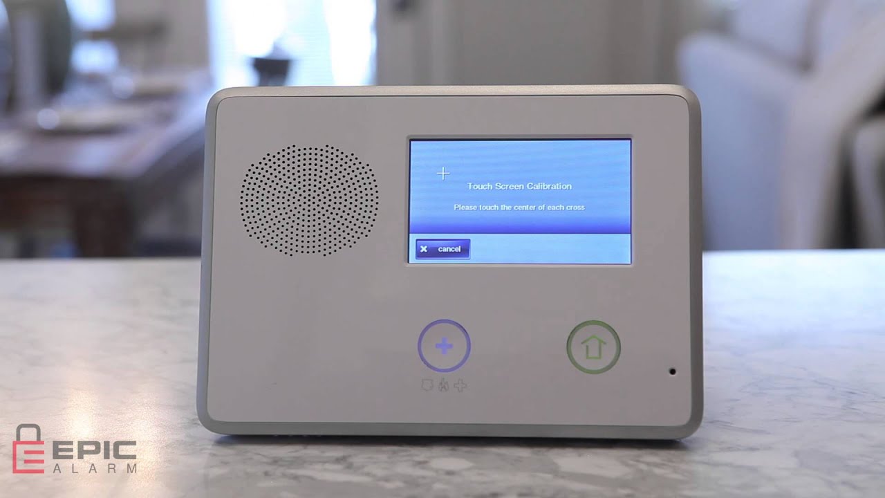 Calibrating the Display | Your Epic Alarm System - YouTube