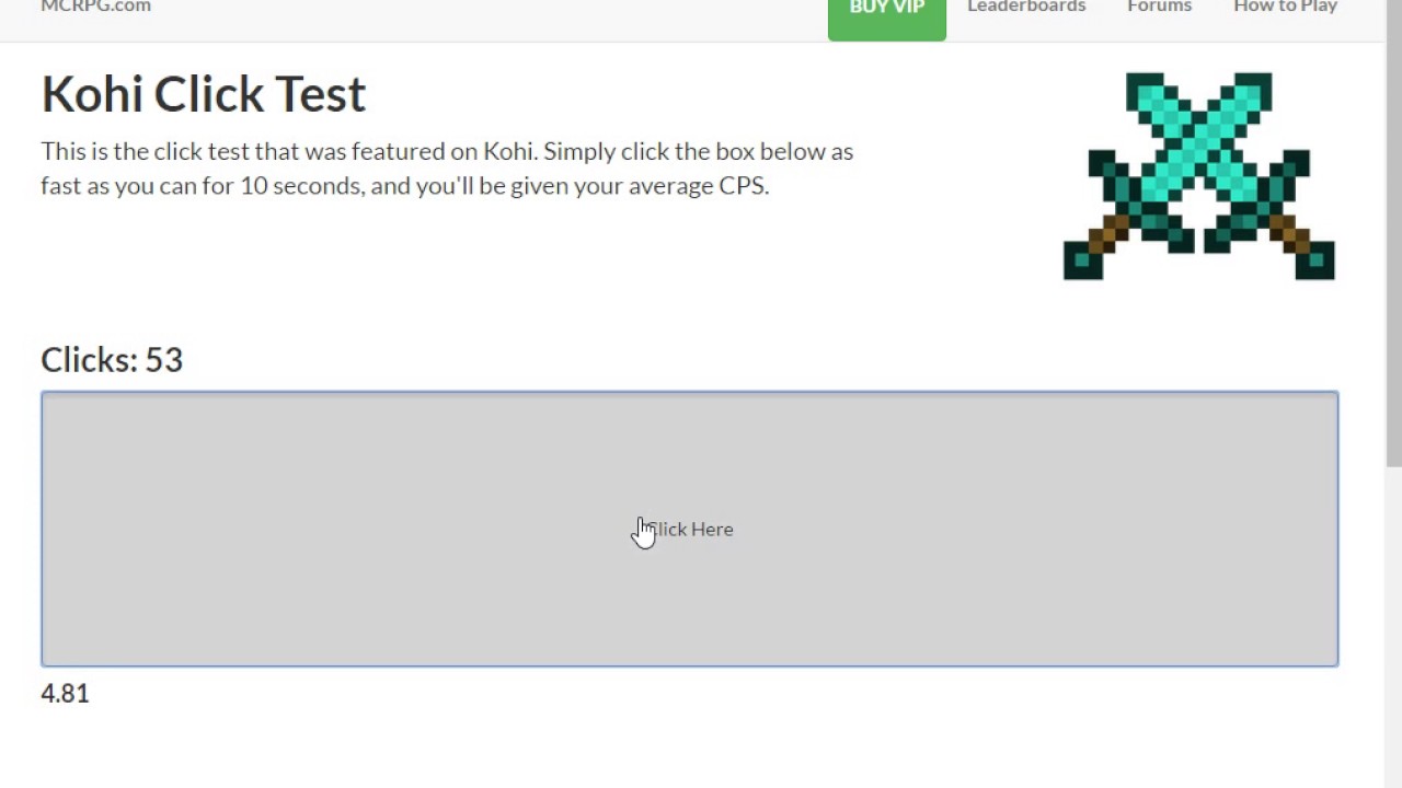 Test click - Kohi - YouTube