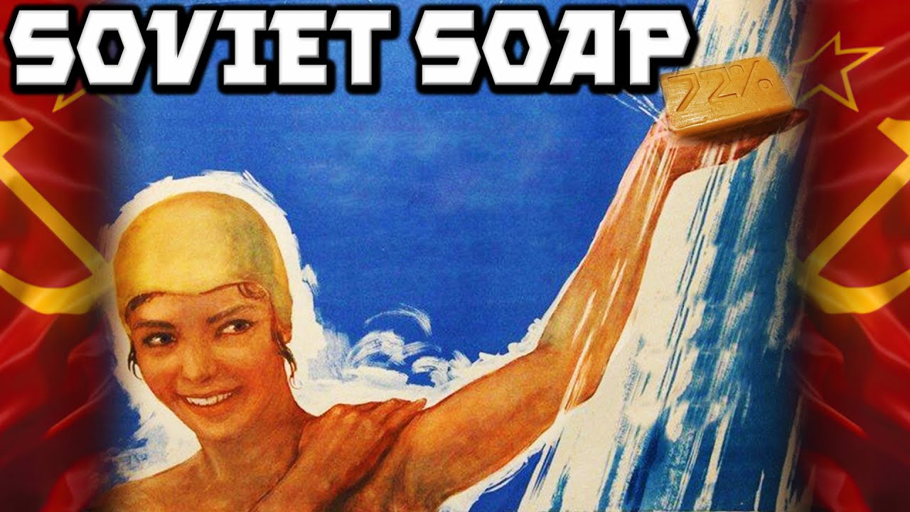 Soviet Hygiene. How Expensive Was A Bar of Soap in the USSR? - YouTube