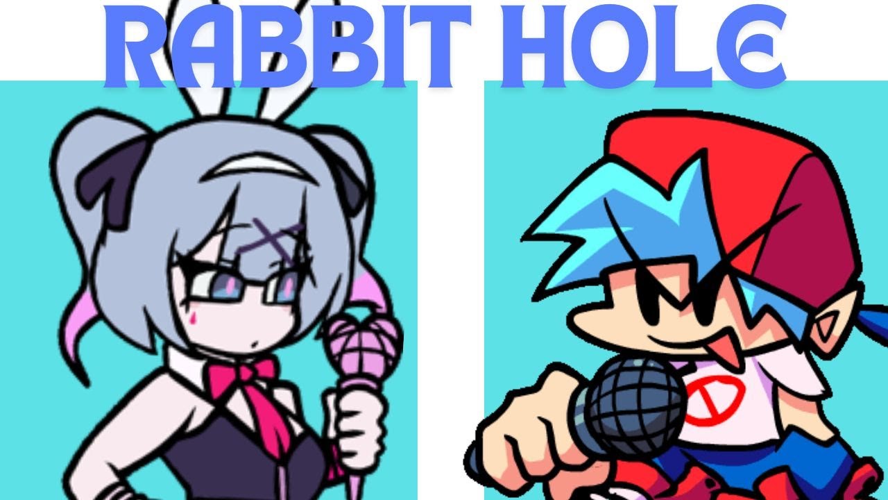 Friday Night Funkin' RABBIT HOLE | Hatsune Miku Vs Boyfriend (FNF Mod ...