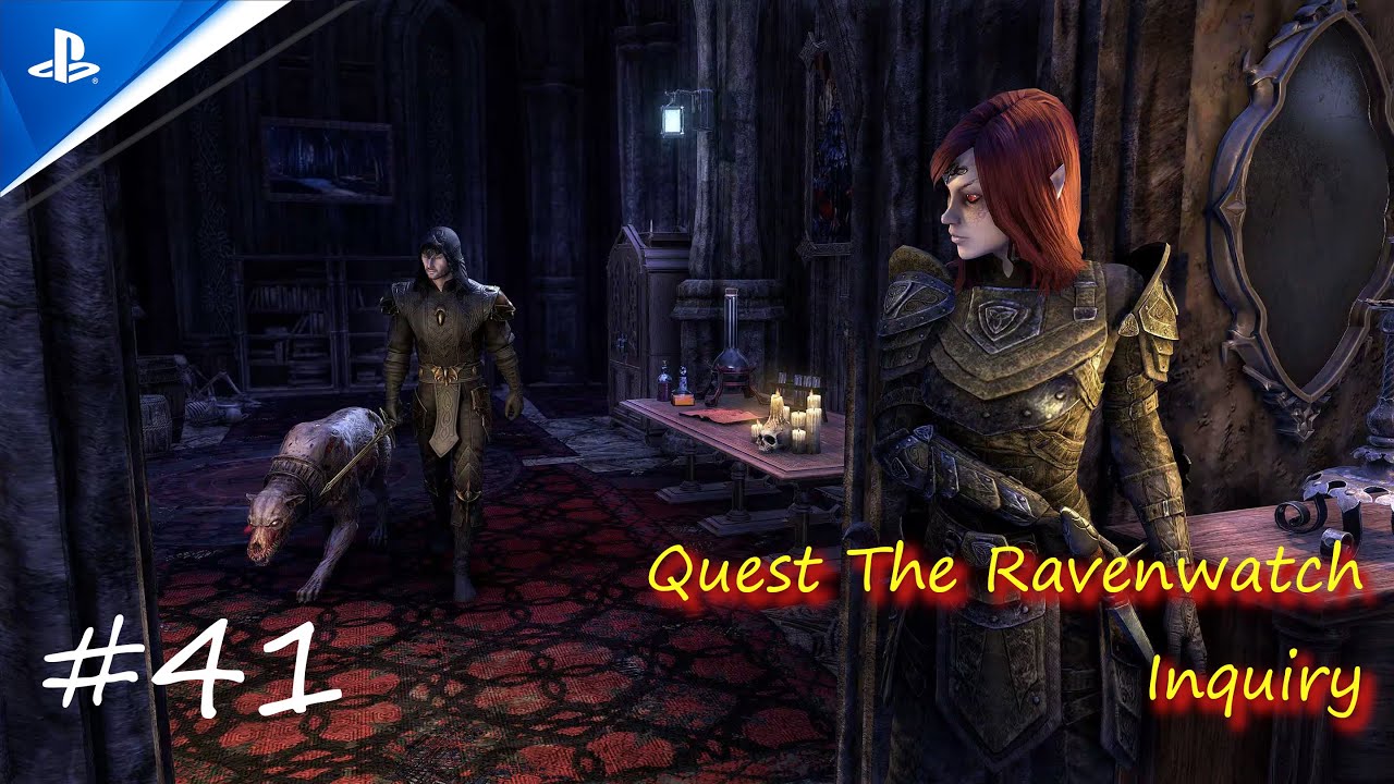 The Elder Scrolls Online (CO-OP Story all dlc ) quest The Ravenwatch ...