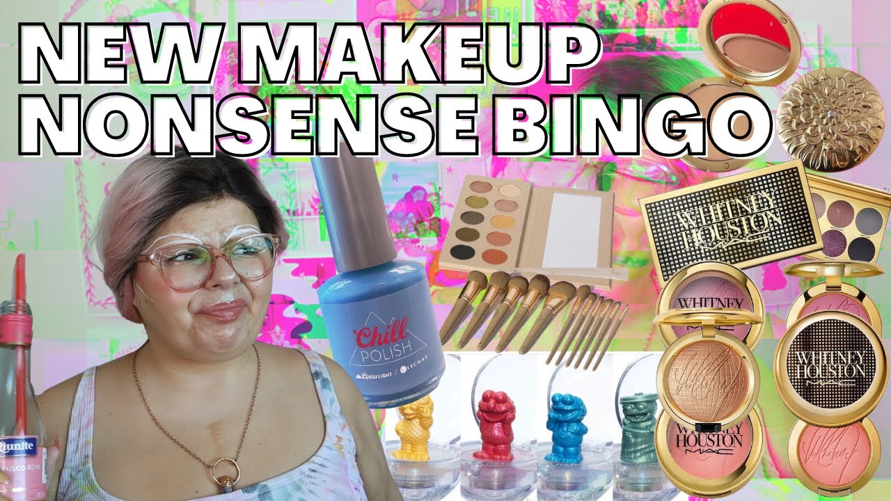 new makeup nonsense bingo 63 🥳 obnoxious birthday edition 🎂 i still ...