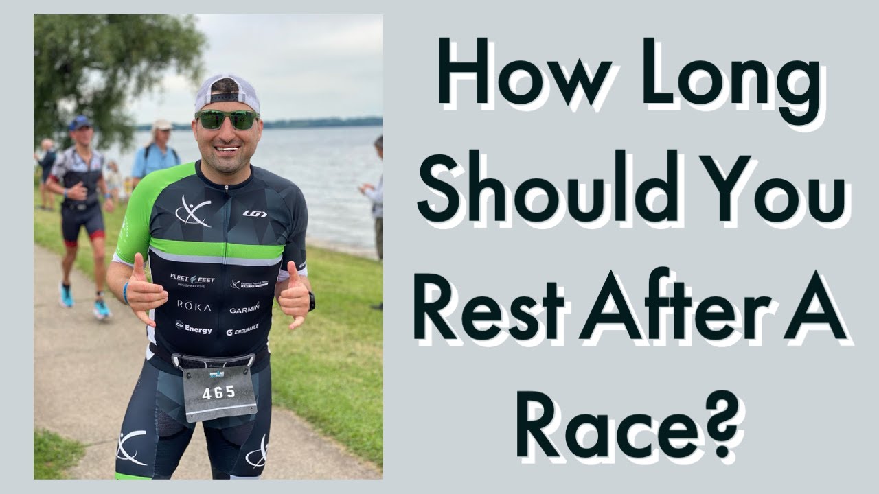 How Much Should You Rest After A Marathon? - When To Return To Training ...