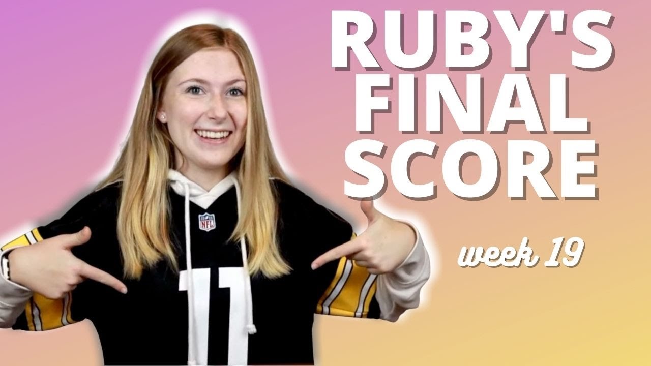 RUBY' FINAL SCORE | NFL Week 6 Recap: Steelers crush the Browns, Chief ...