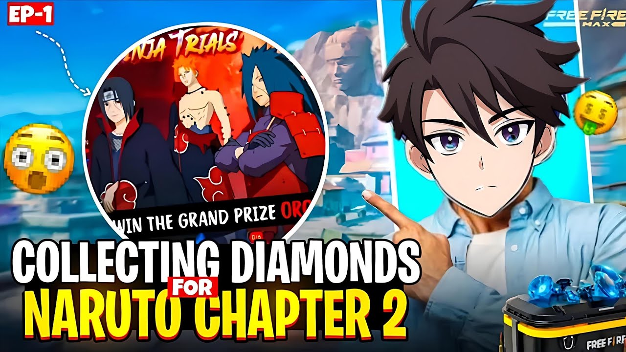 Collecting diamonds for upcoming Naruto events 🥵 @RAGHAV777FF @aktu01 ...