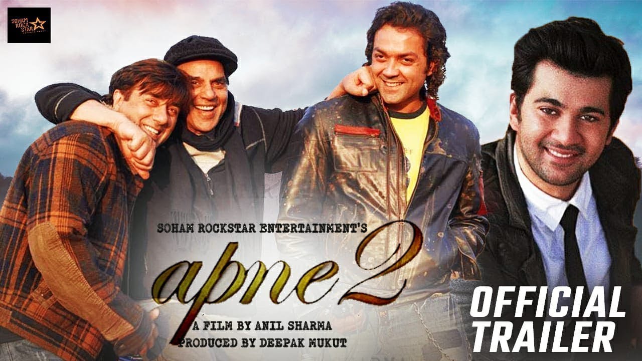 APNE 2 | 21 INTERESTING FACTS | DHARMENDRA | SUNNY DEOL | BOBBY DEOL ...