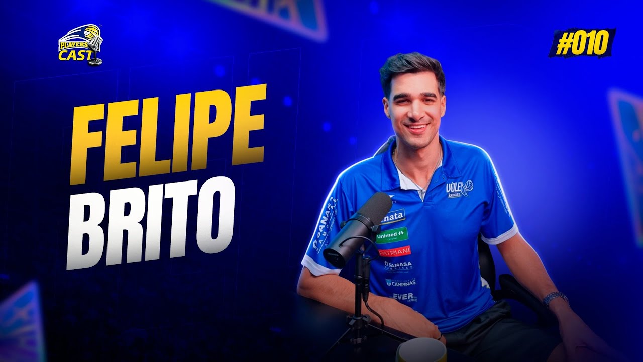 Felipe Brito, ex-nadador, jogador de vôlei formado nos EUA ...
