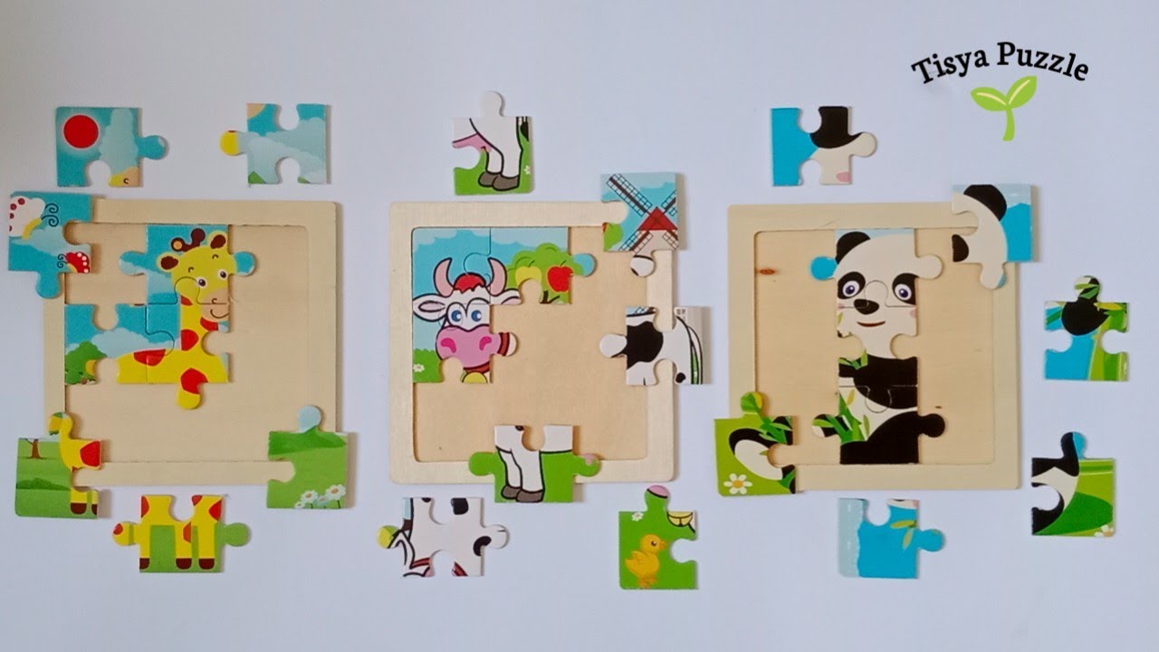 Gabungkan Potongan Puzzle Acak Menjadi Sebuah Gambar Puzzle yang Sesuai ...