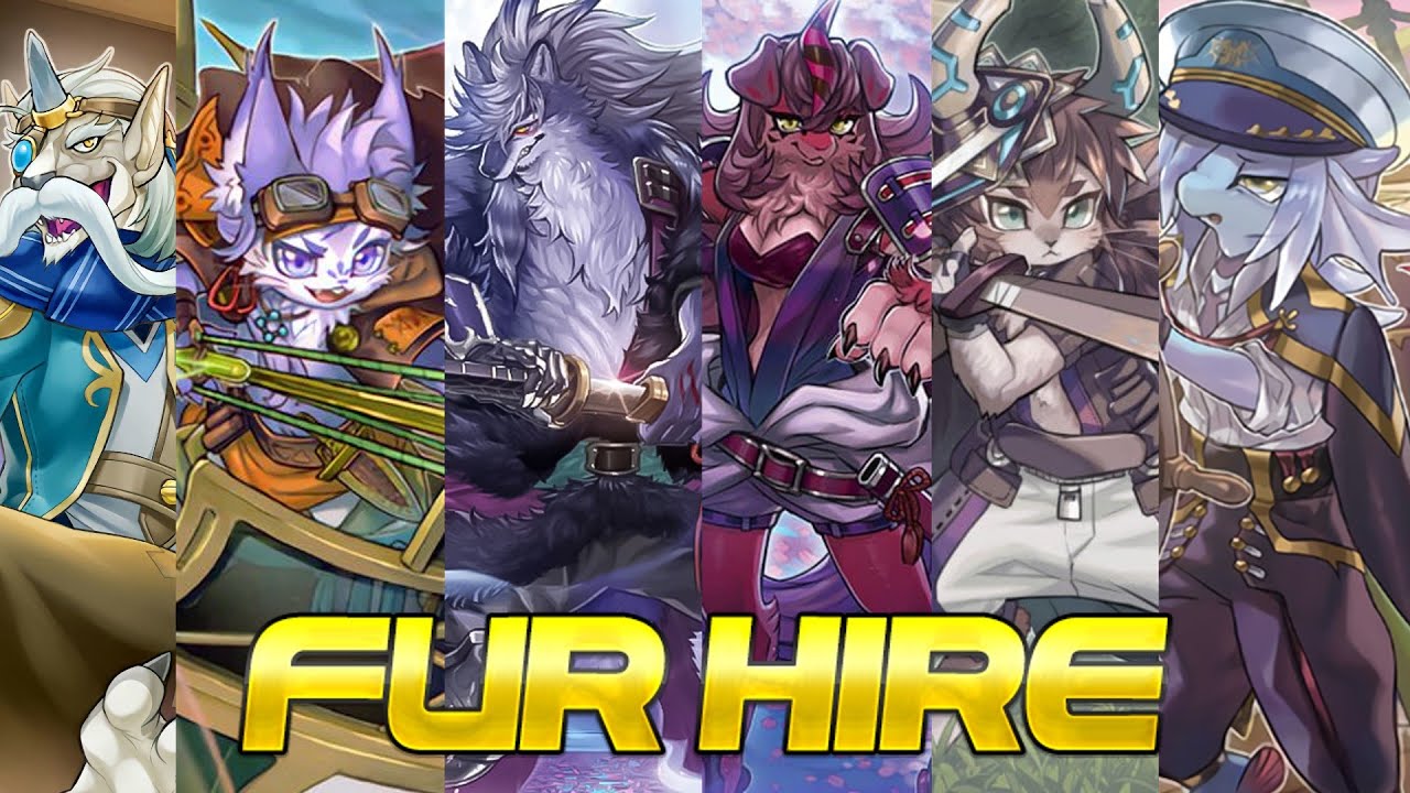 FUR HIRE REPLAY + DECK-LIST YUGIOHPRO/EDOPRO 03/12/2023 - YouTube