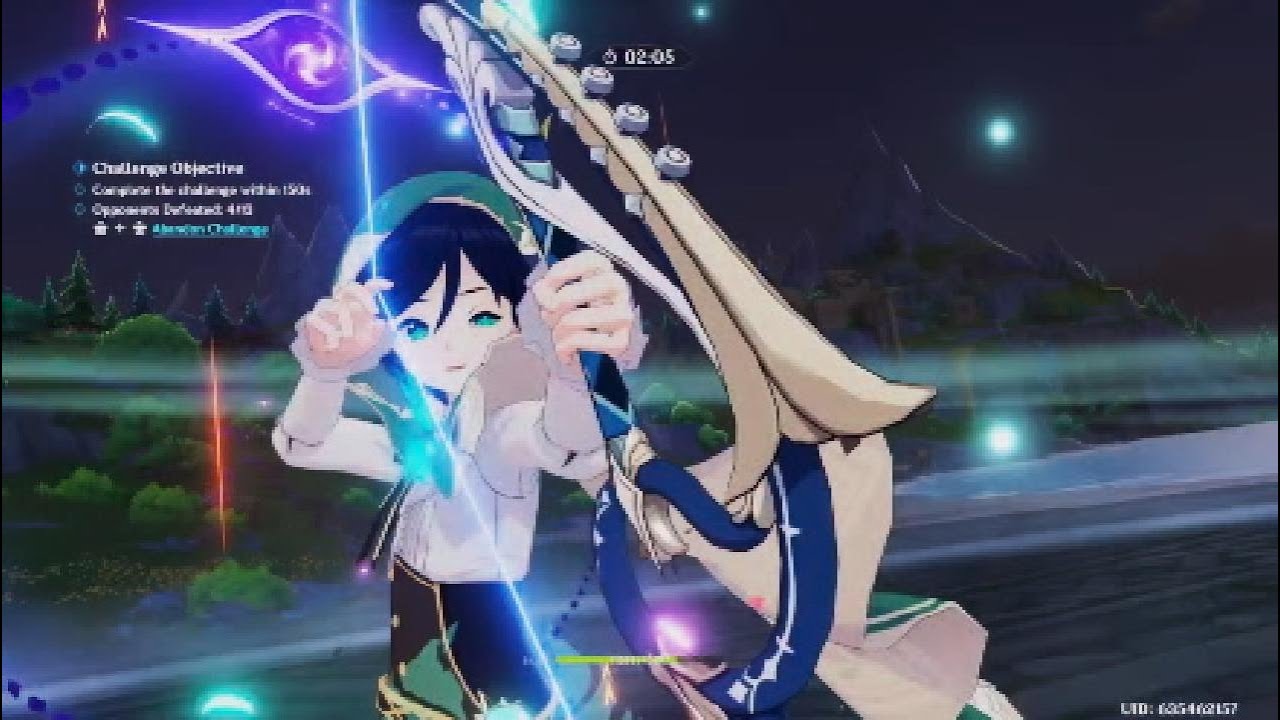 Genshin Impact - Verdict Of Blades - Day 4 - Horns Blaring, Drums ...